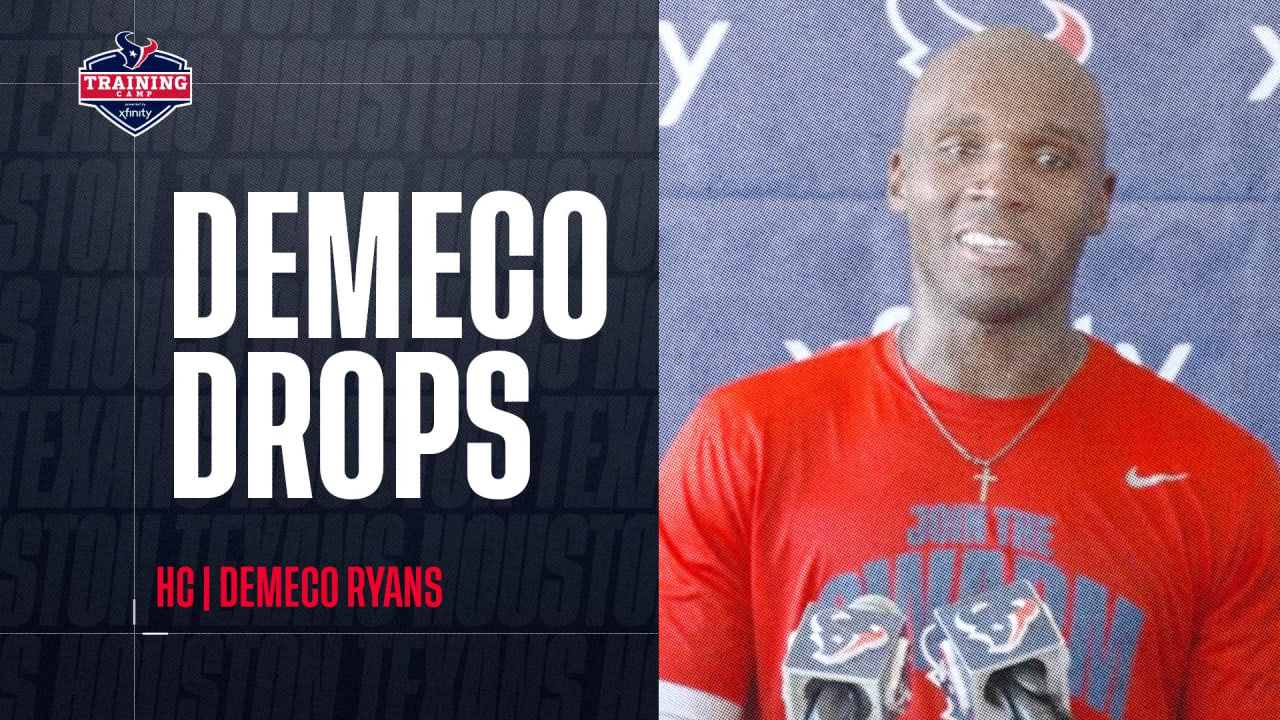 DeMeco Drops: "I love to see our guys swarming"