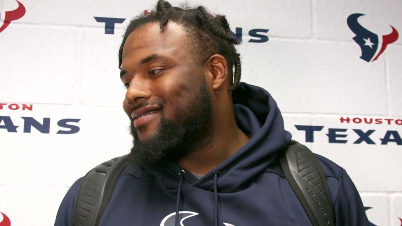 Angelo Blackson on being named AFC Special Teams Player of the Week