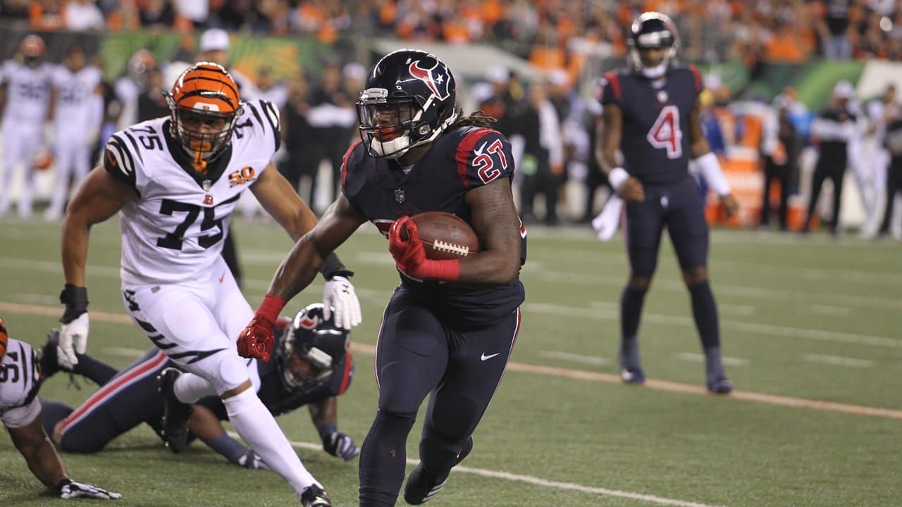 GAME PHOTOS: Texans at Bengals