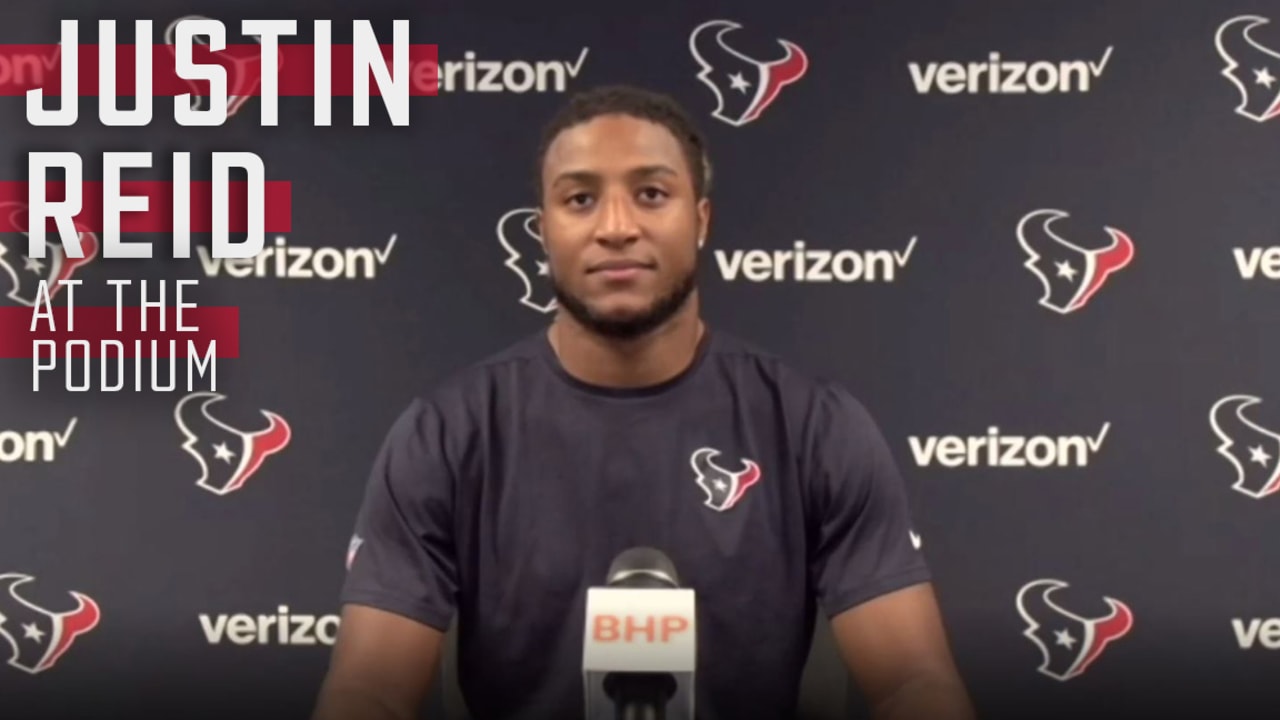 Justin Reid | Press Conference (10-9-2020)