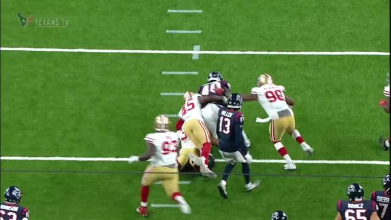 Lavon Coleman's 13-yard run