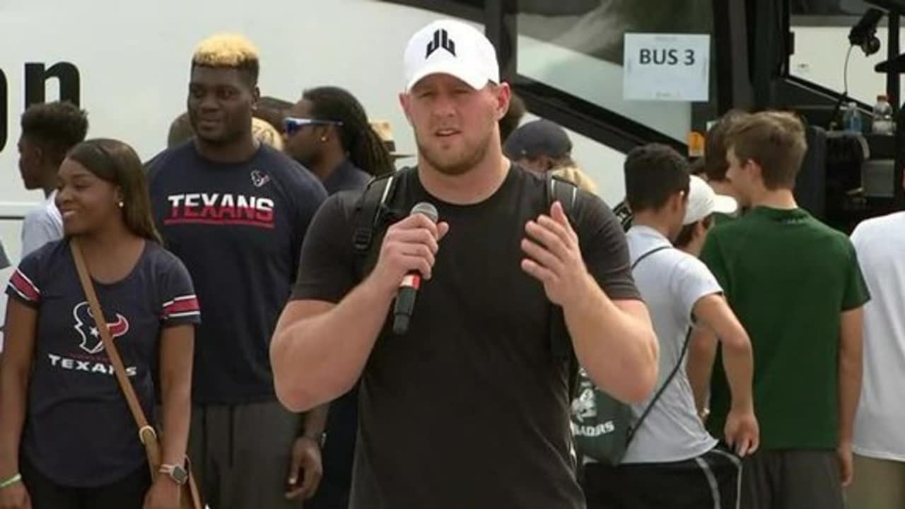 NFLN: Watt, teammates out in Houston