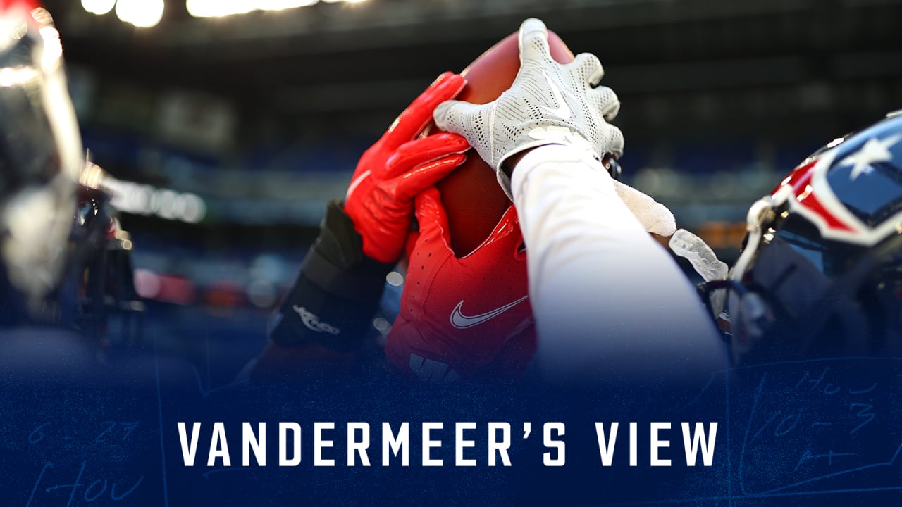 Houston Texans Marc Vandermeer discusses how the AFC South division has ...