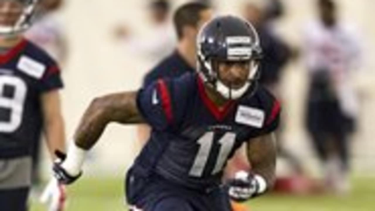 WR Jaelen Strong returns