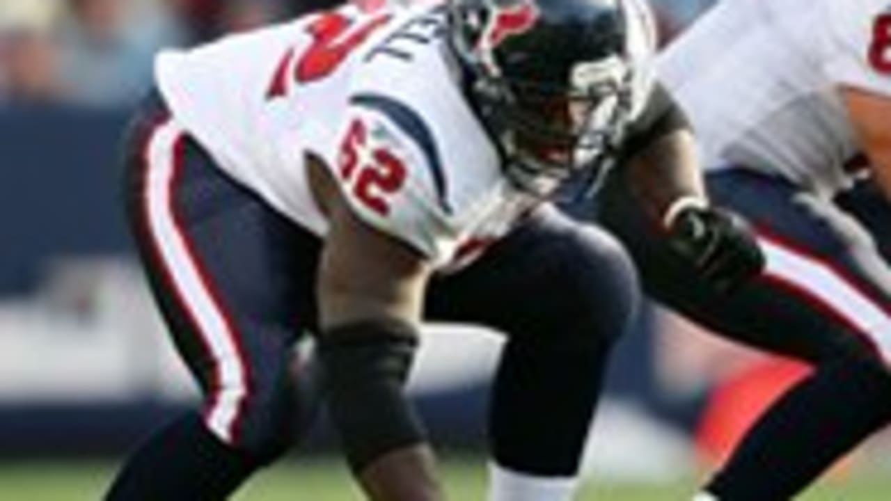 Texans confident in new right side of O-line