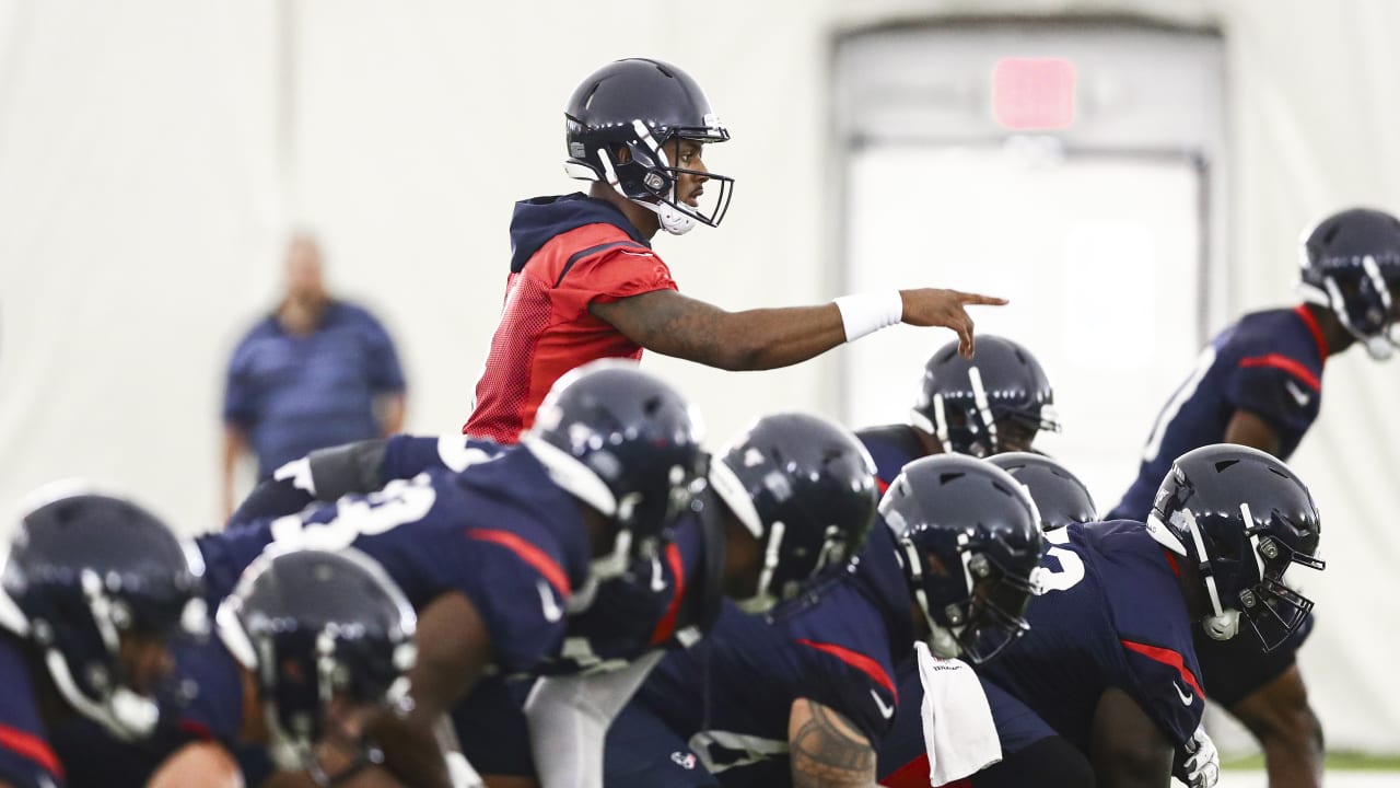 Texans wrap up minicamp, showing improvement