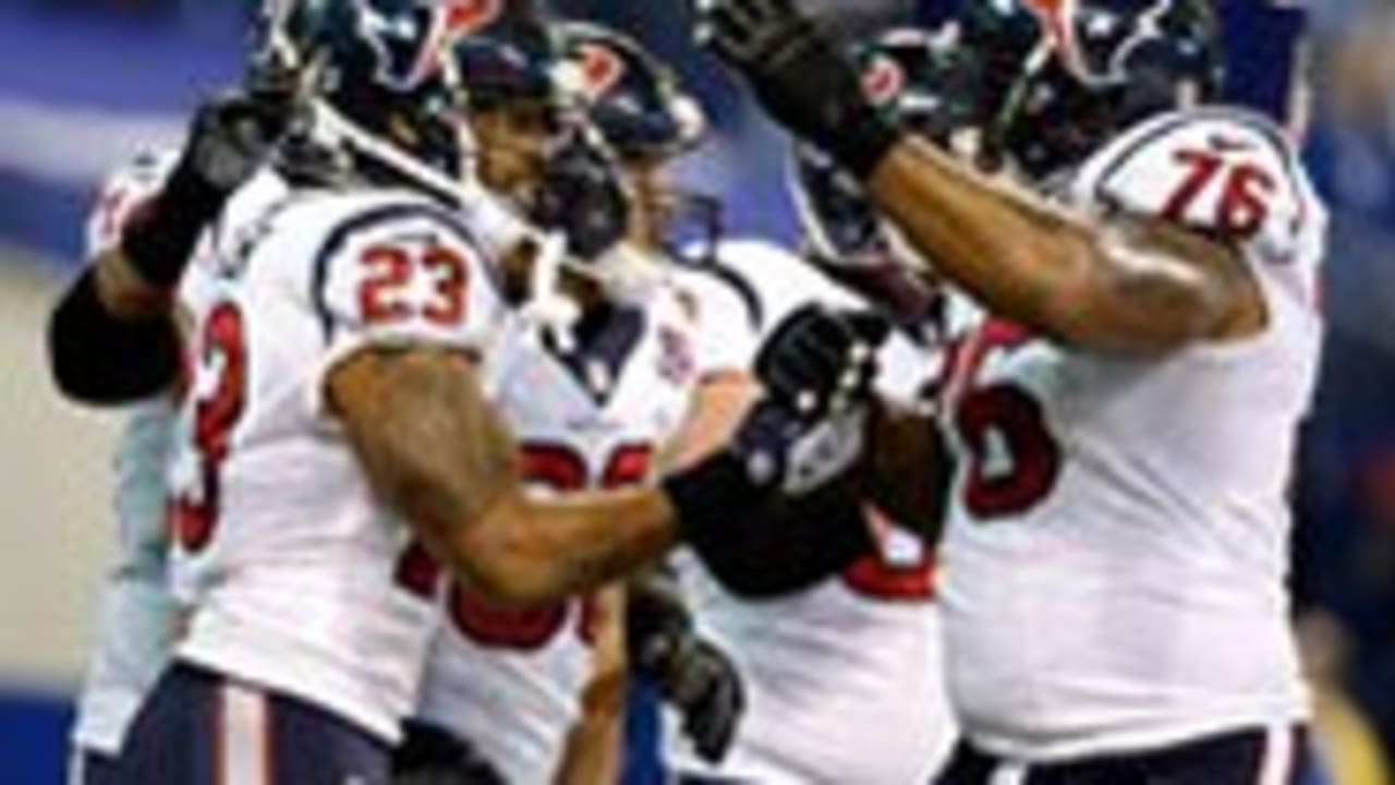 Playoffs ahead, Texans focus on moving forward