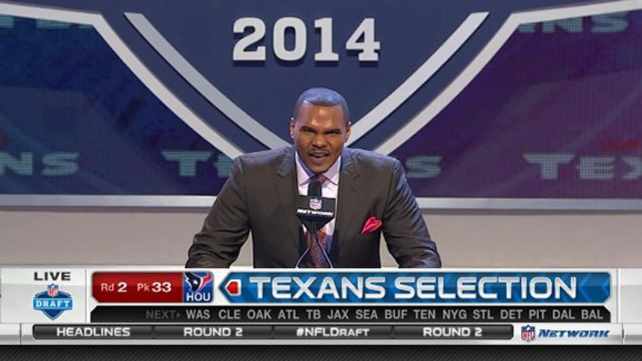 Texans select Xavier Su'a-Filo