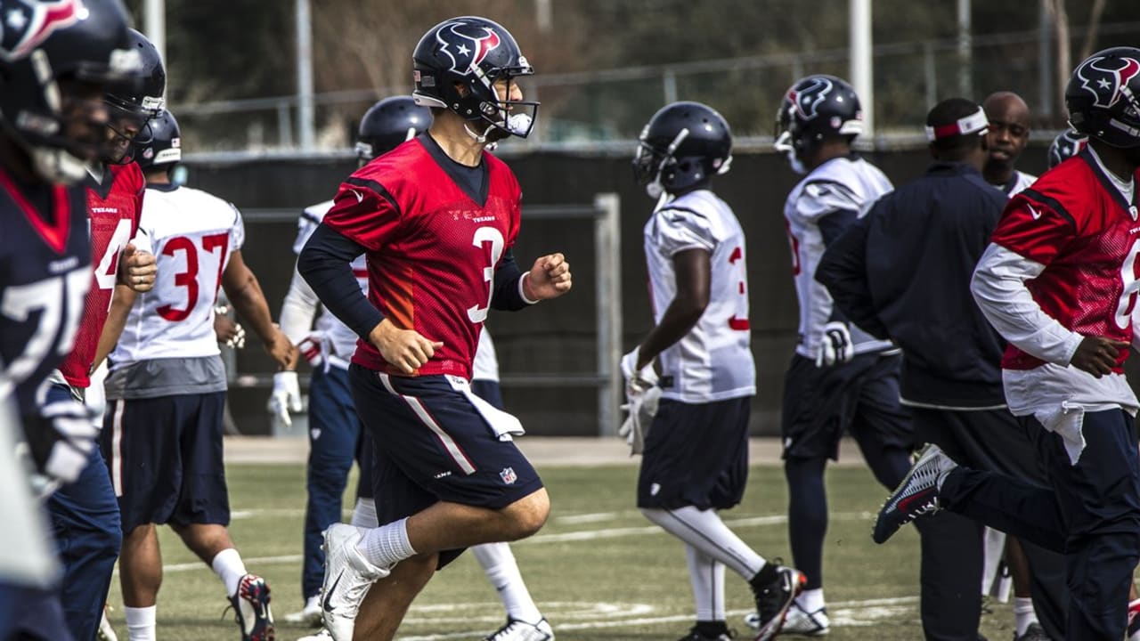 Texans Practice: 12/3