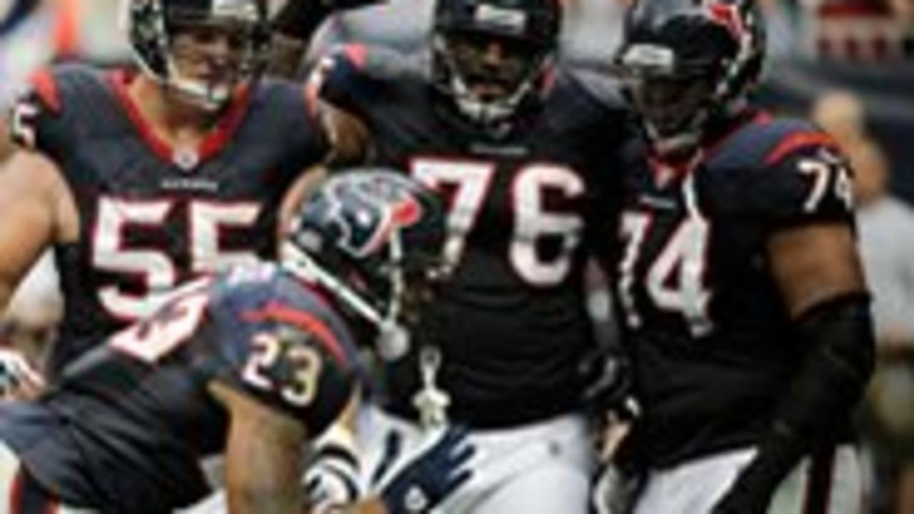 2012 Texans Season Preview: Offensive Line
