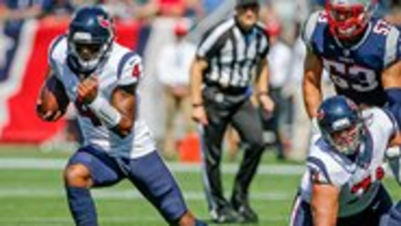 25 observations: Texans vs. Patriots