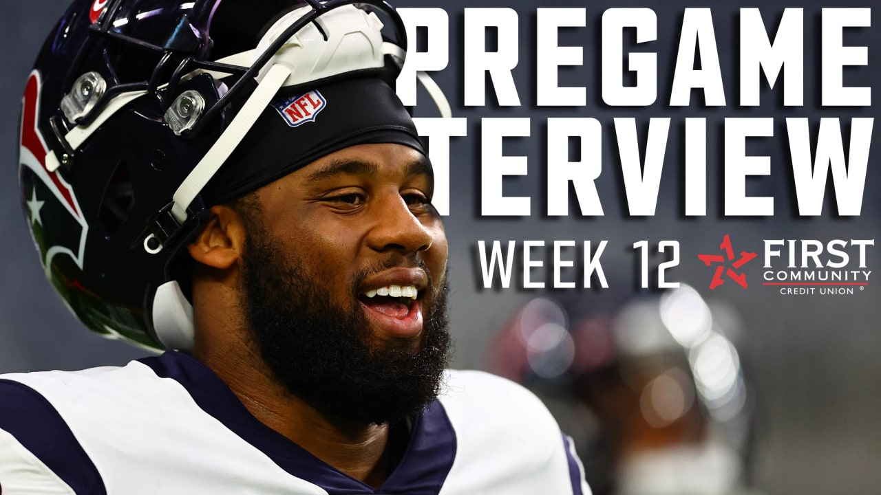 Ross Blacklock | Week 12 Pregame Interview