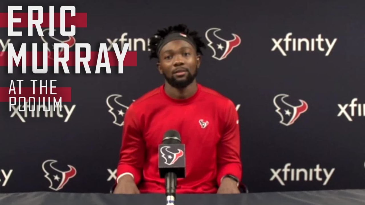 Eric Murray | Press Conference (8-17-2020)