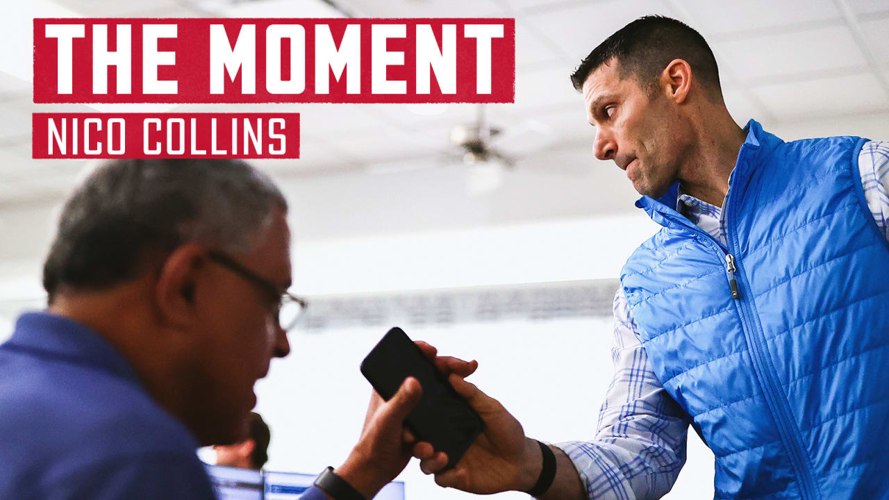 EXCLUSIVE | Nico Collins Gets the Call from Nick Caserio and Coach Culley