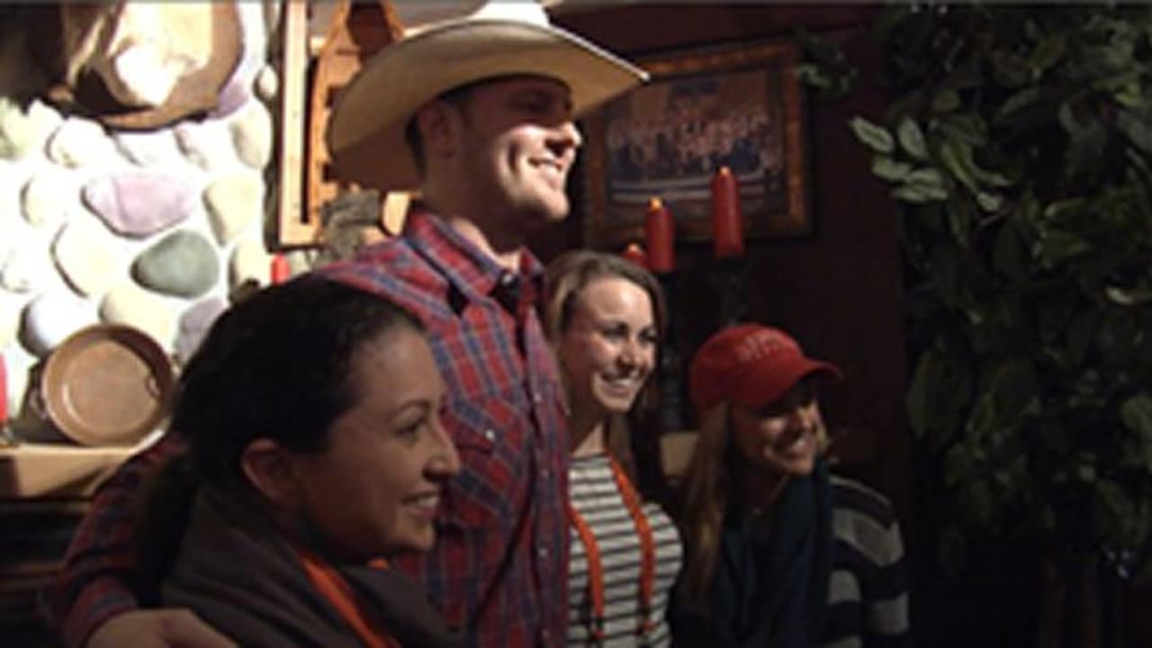 Yates tours Houston Rodeo BBQ tents