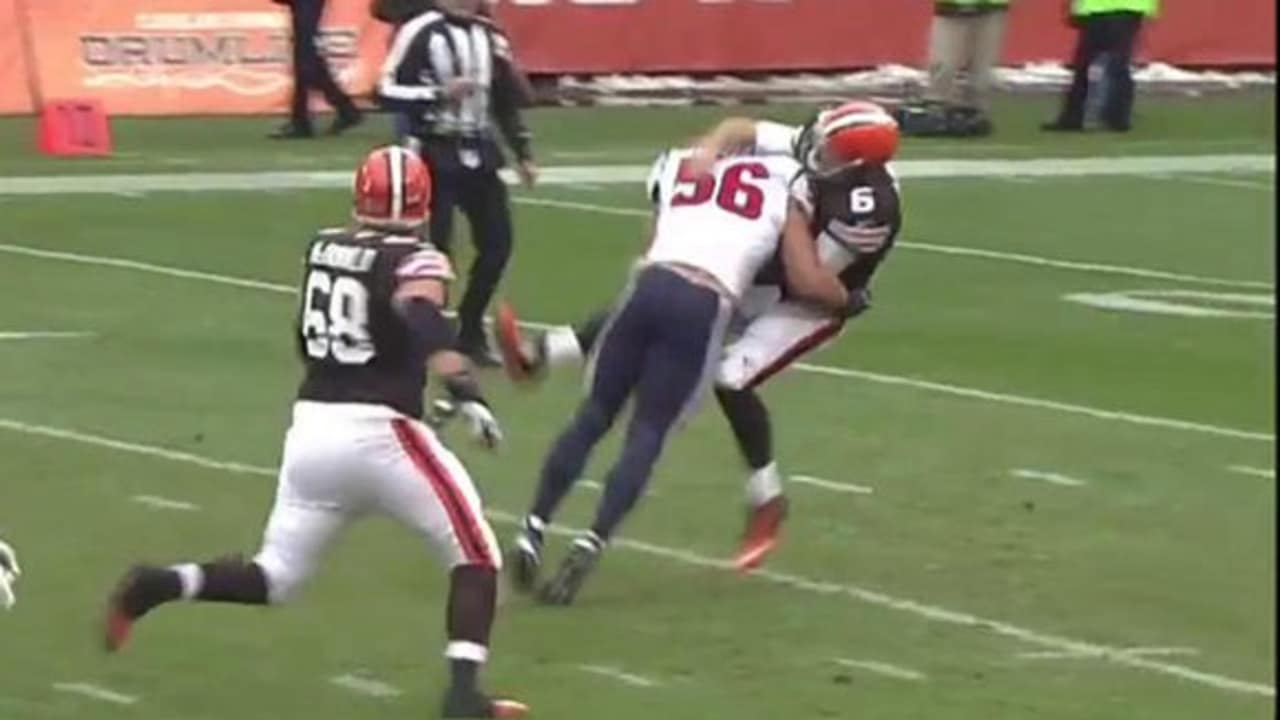 Highlights: Cushing's big hit