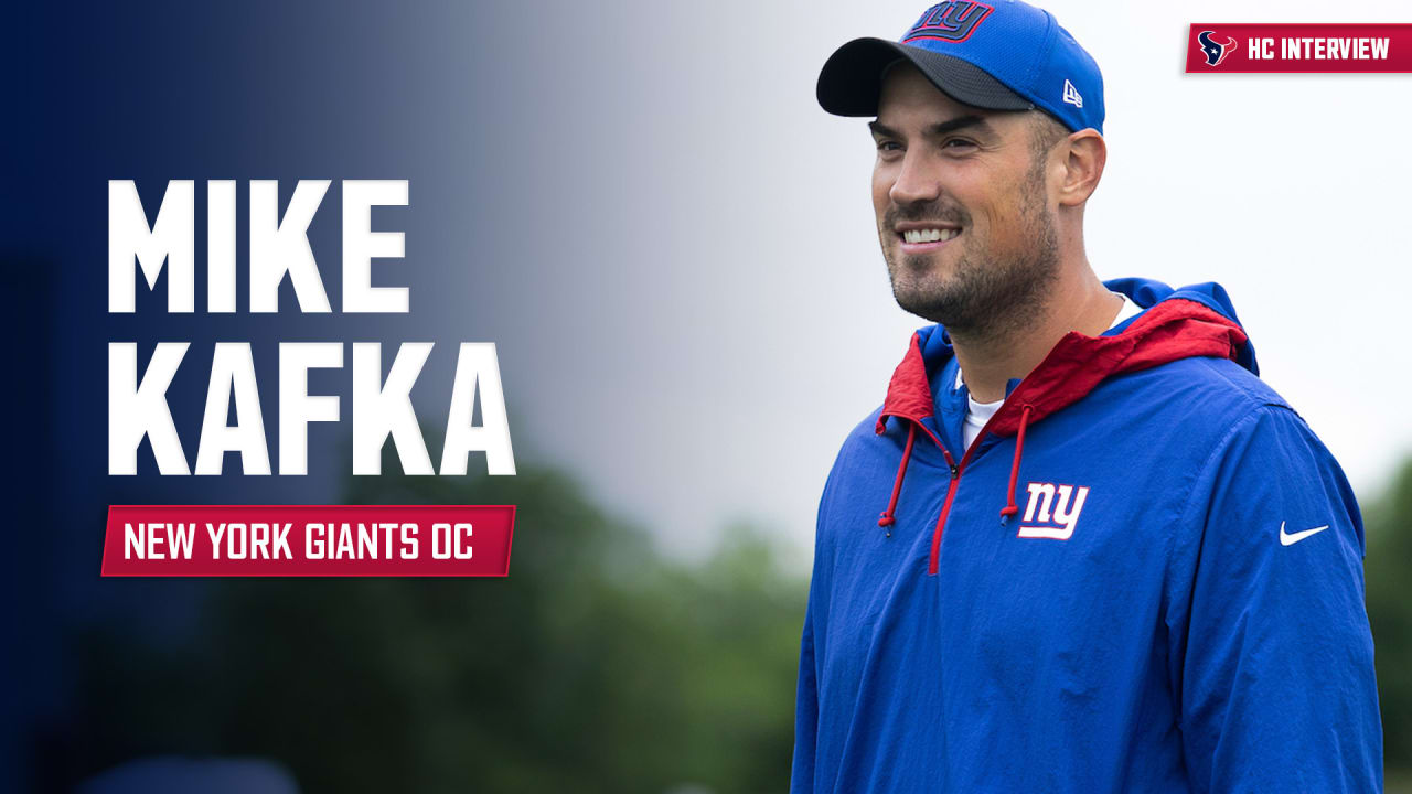 The Houston Texans interviewed the New York Giants Offensive ...