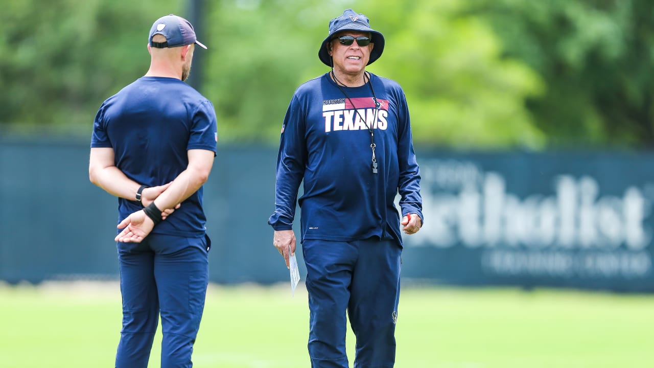 During a Saturday press conference, Head Coach David Culley described ...