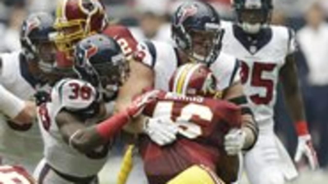 D.J. Swearinger gets first career sack in Texans' win