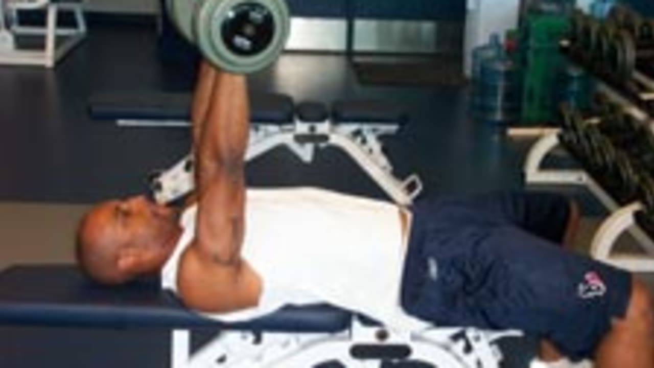 Dumbbell elevator routine