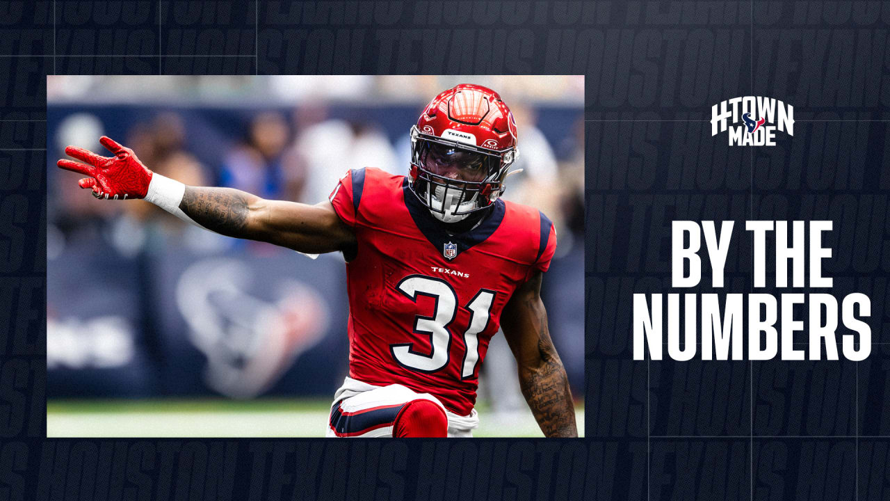 By the Numbers: Texans and Falcons face off in Week 5 matchup