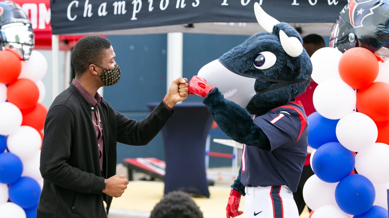 Congratulations to the Houston Texans Teen Club Class of 2021