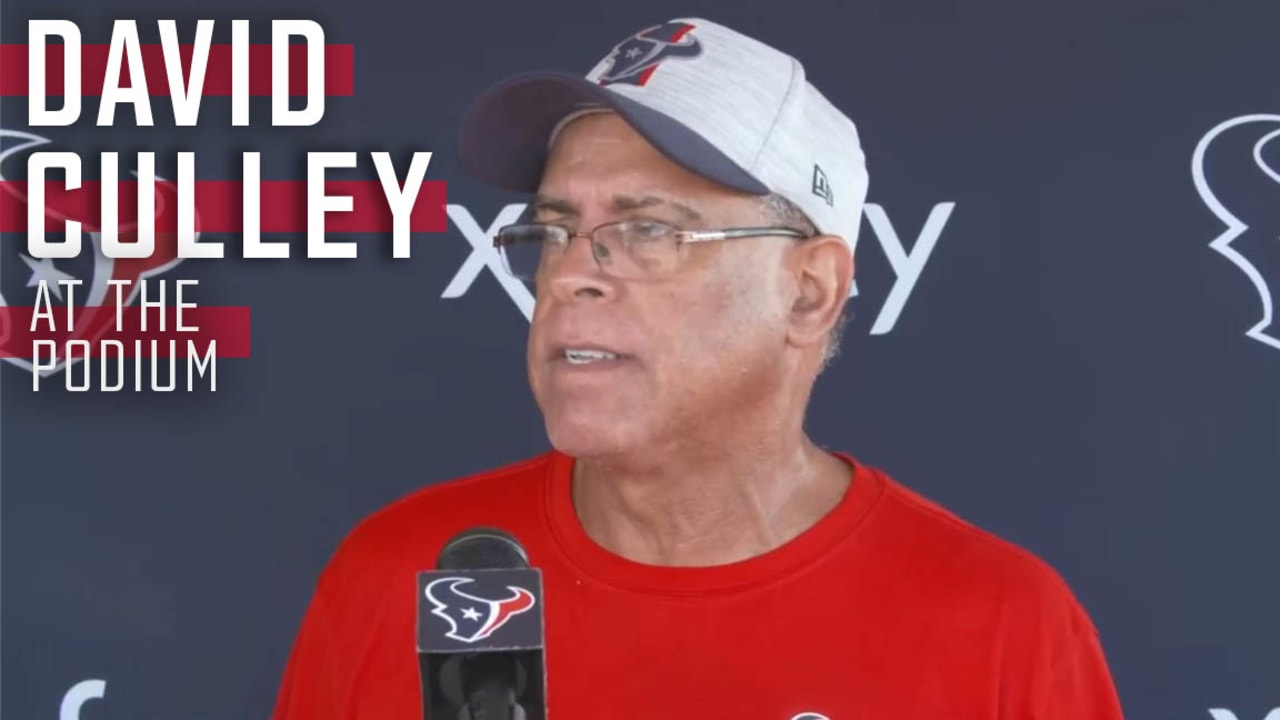 HC David Culley | Training Camp Press Conference (8-11-2021)