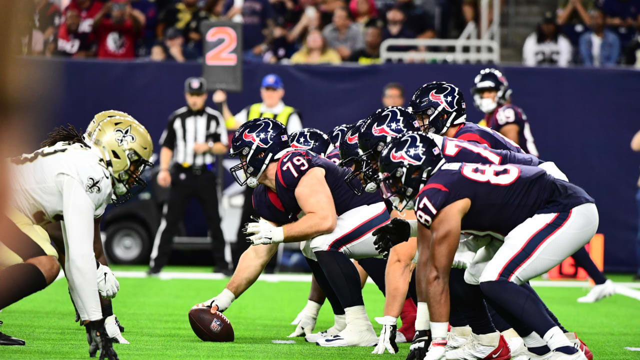 Postgame notes and stats from the Houston Texans Preseason Game 1 ...