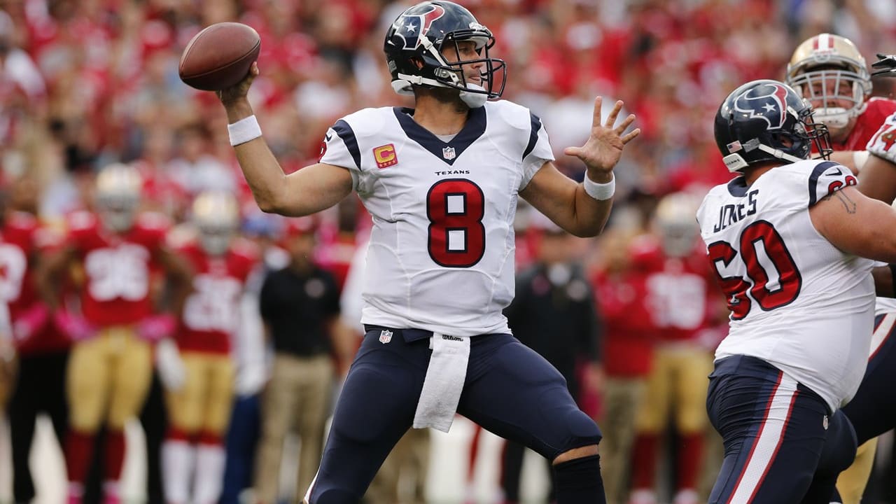 Extended Cut: QB Matt Schaub