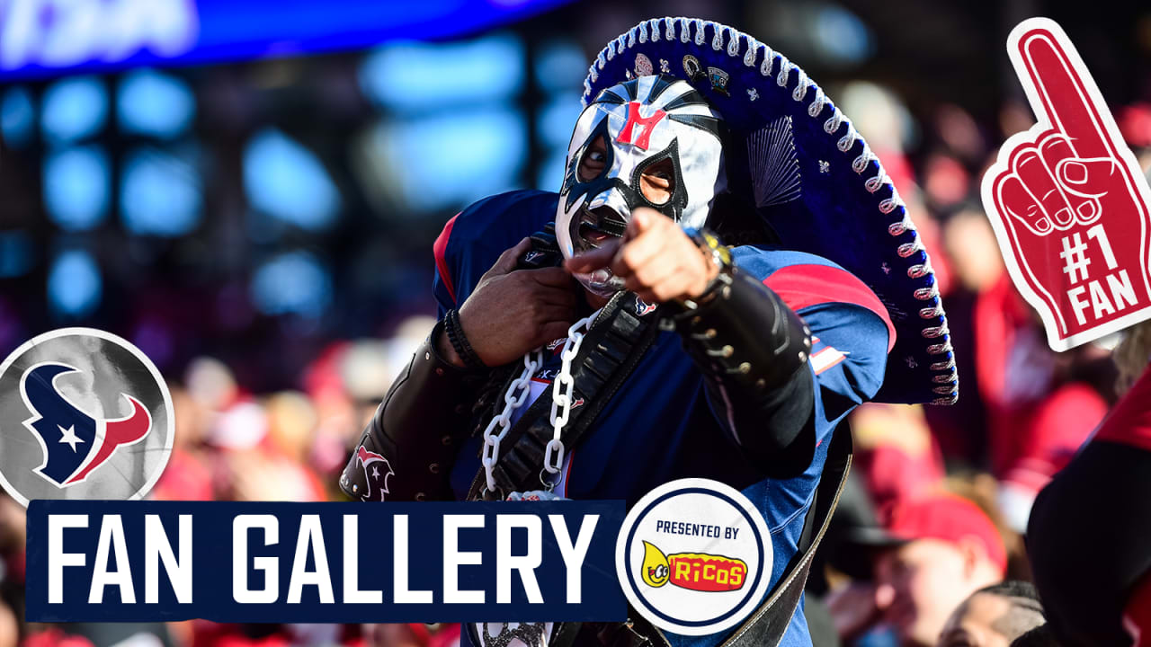 | Fans | Texans vs. 49ers