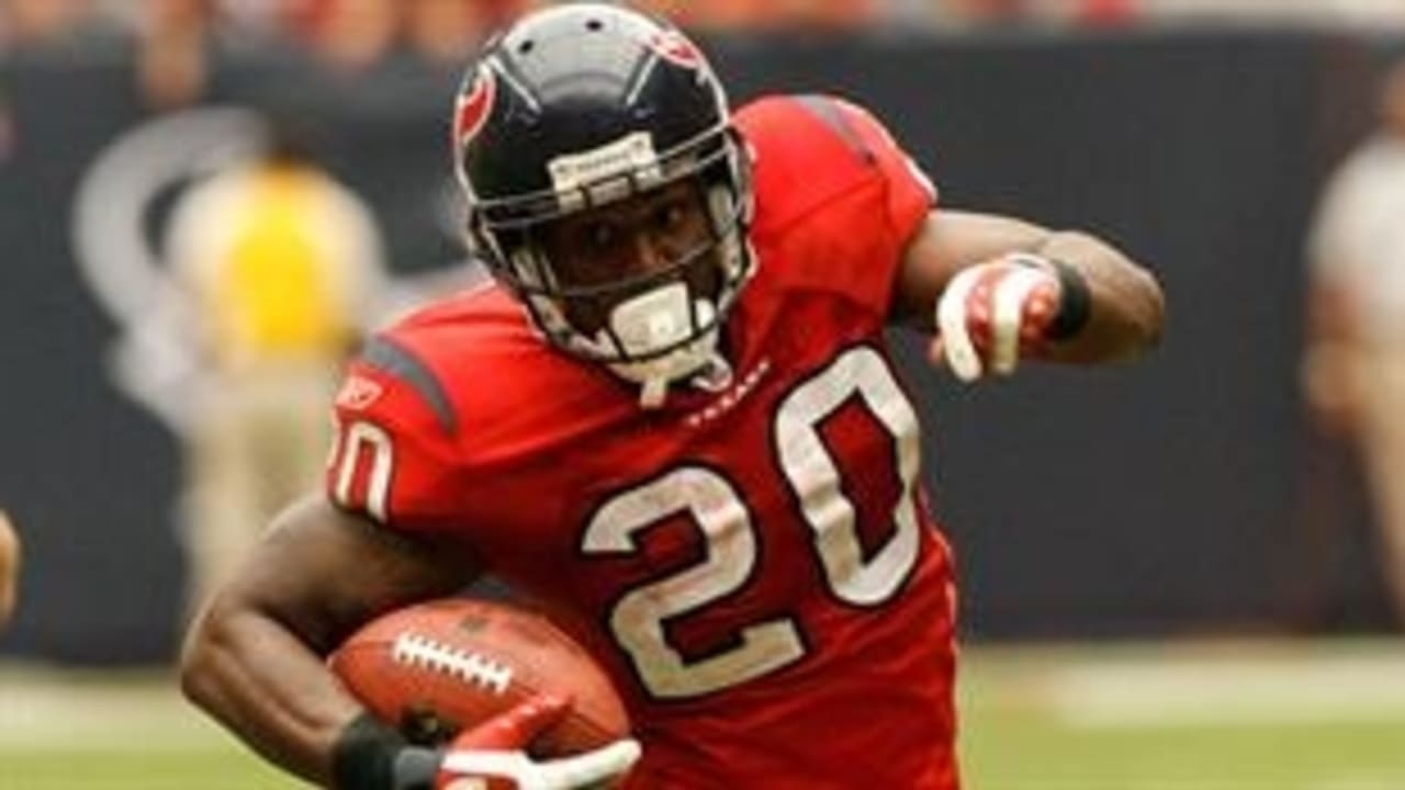 Steve Slaton: Battle ready