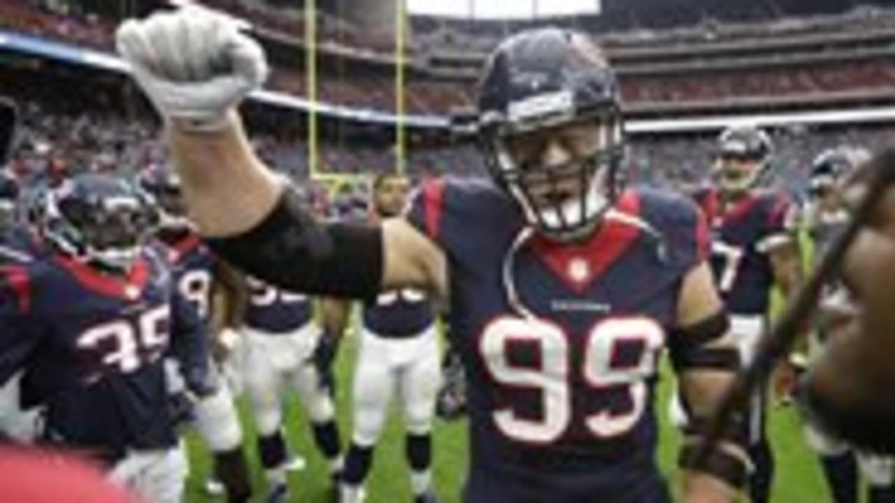 J.J. Watt, Texans all-time sack leader