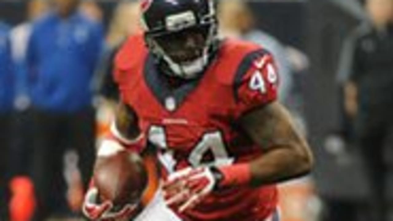 Ben Tate is a "tough son of a gun"