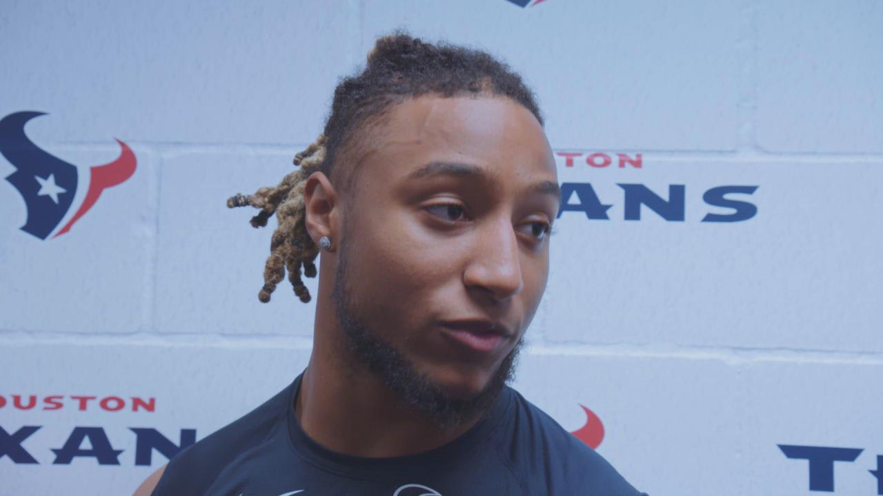 Justin Reid on playoffs, more