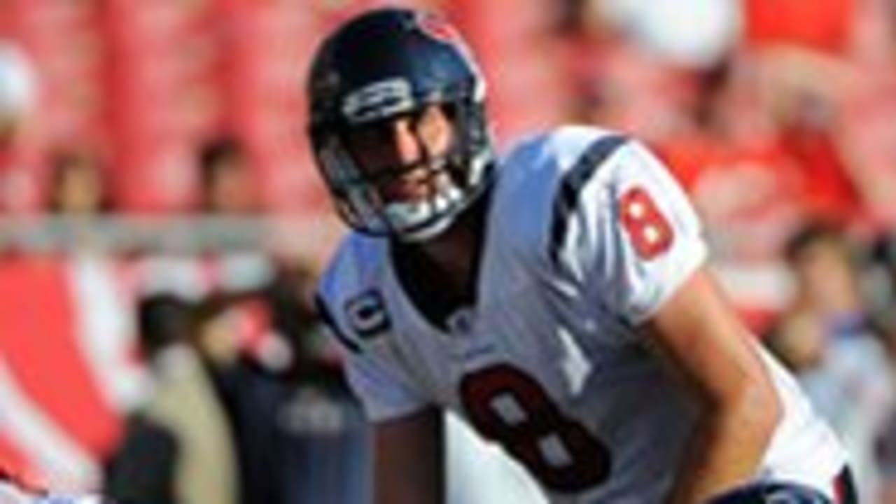Schaub: "It's a tough pill to swallow"