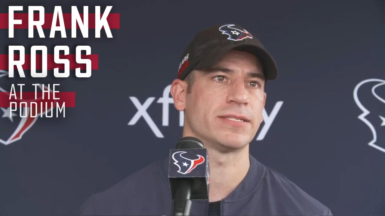 Frank Ross | Training Camp Press Conference (8-4-2021)