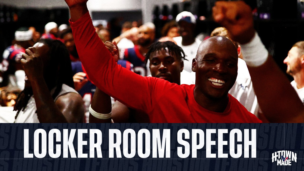 DeMeco Ryans locker room speech after first NFL victory against ...