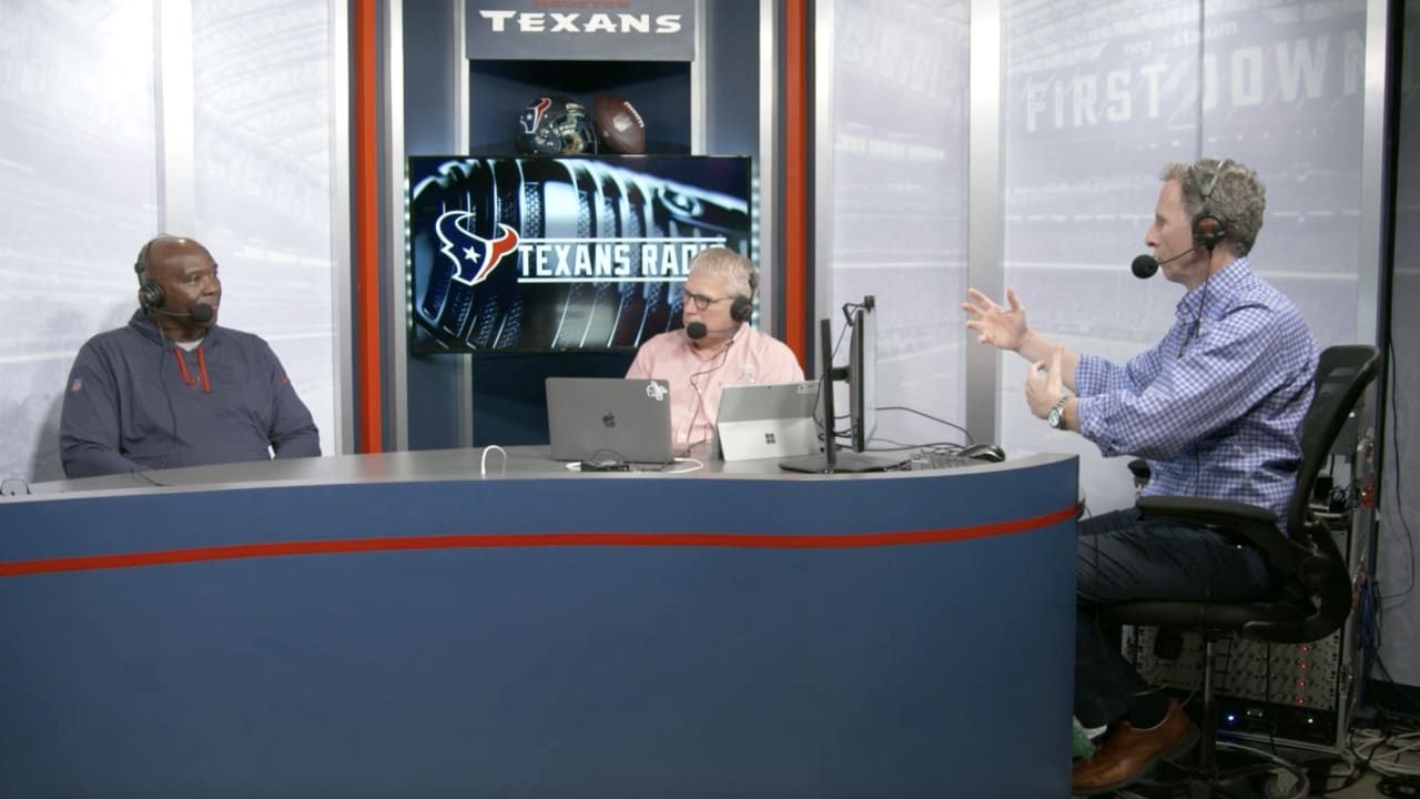 Offensive Line Coach George Warhop joins Texans Radio