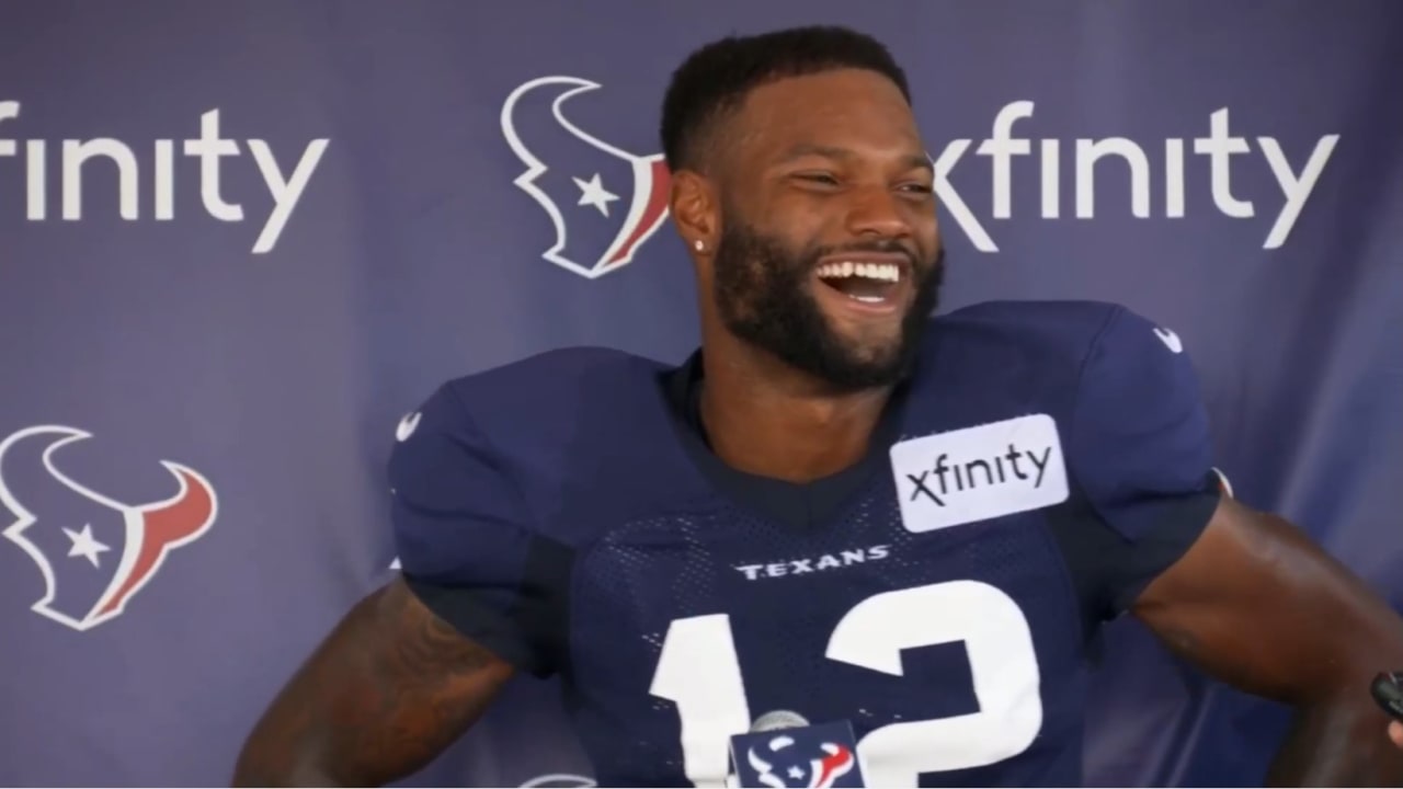 WR Nico Collins | Press Conference (8-3-2022) WR Nico Collins | Press Conference (8-3-2022)
