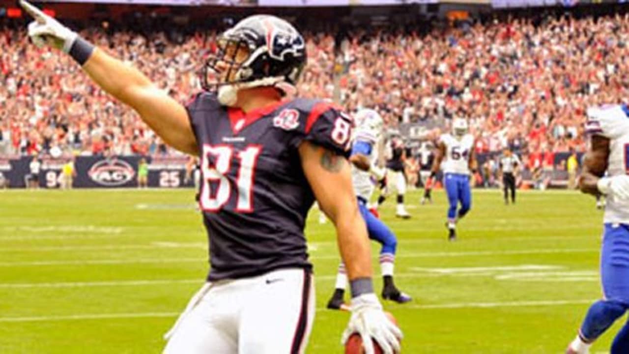 2012 Texans Tight End Highlights