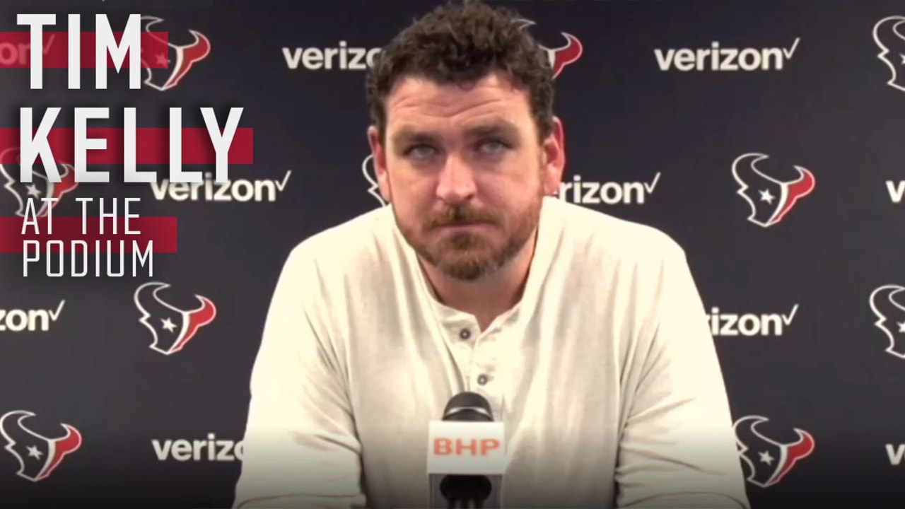 Tim Kelly | Press Conference (10-27-2020)