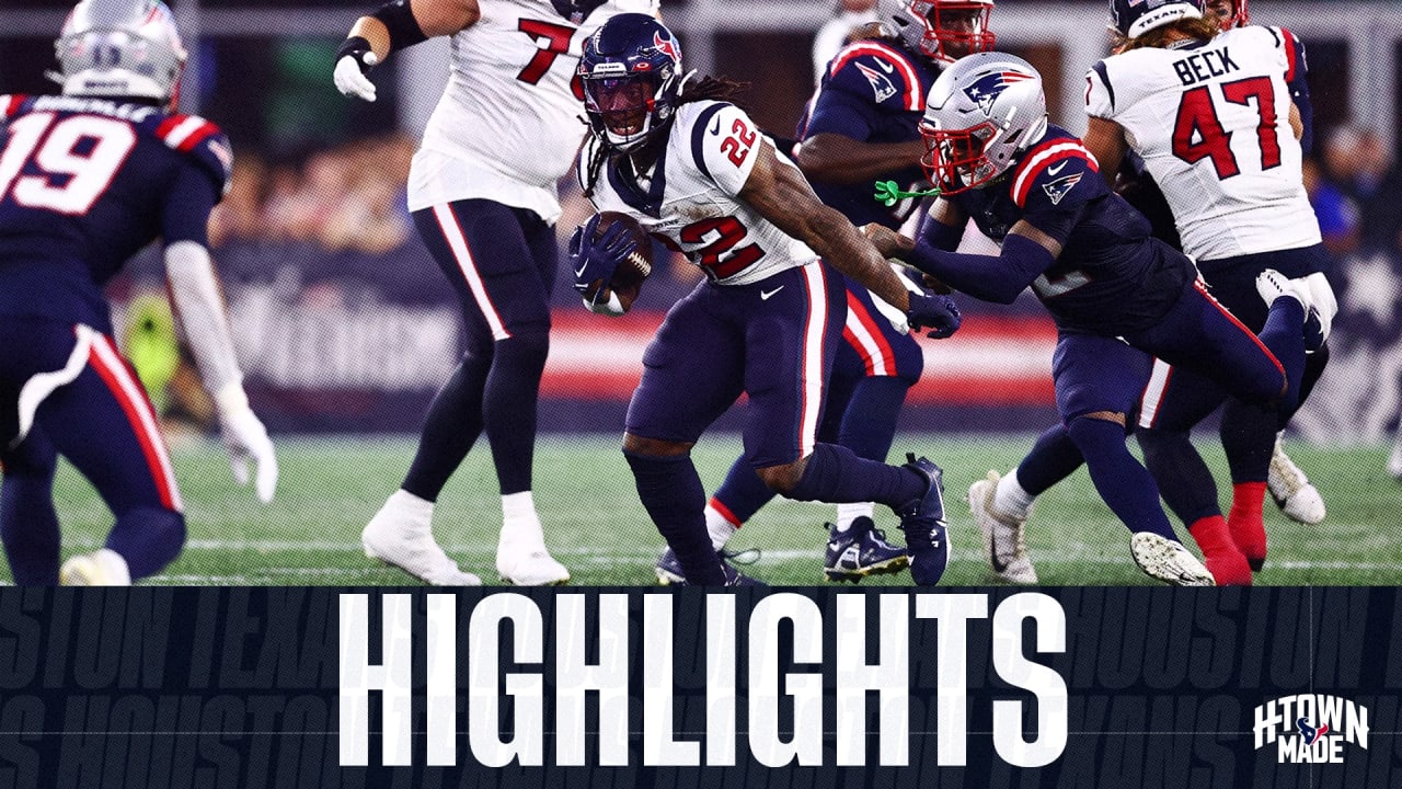 Highlights: Boone turns on the jets for a 14-yard gain