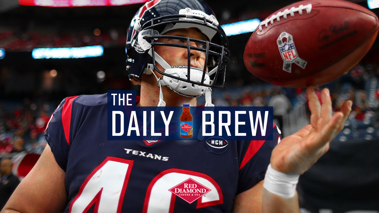 Texans long snapper Jon Weeks