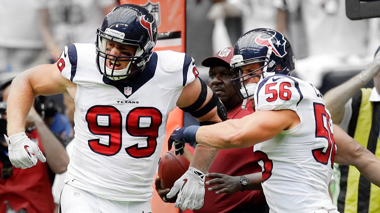 Constructing an All-Time Texans 53: Defense