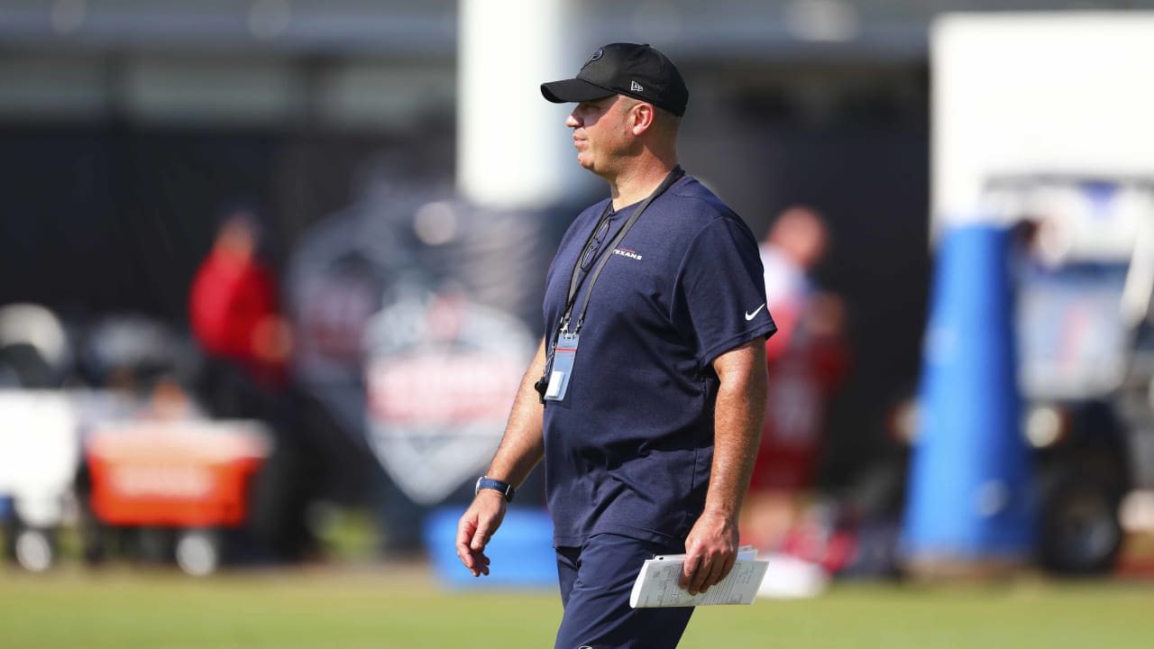 Houston Texans Head Coach and General Manager Bill O'Brien spoke with ...