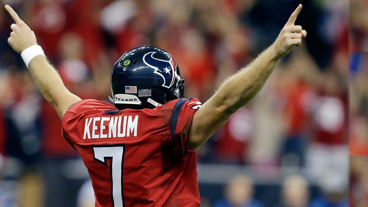 Case Keenum Highlights