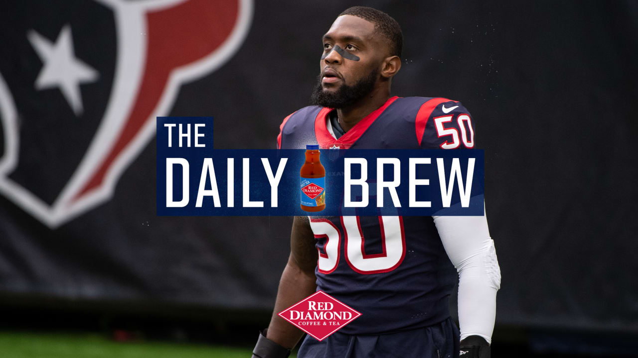 Houston Texans Tyrell Adams tells a story of how he almost gave up on ...