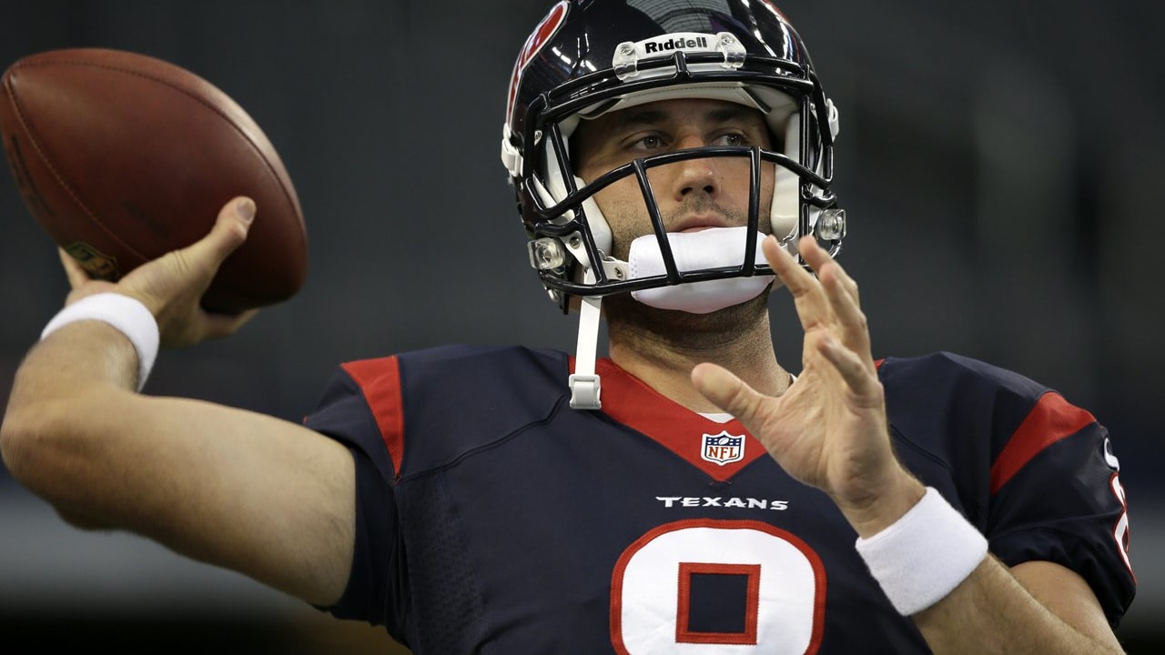 Team stands behind Schaub