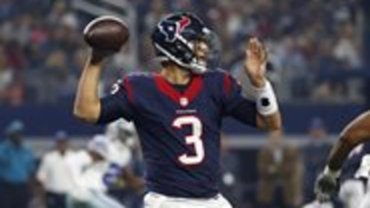 Will Texans add another QB?