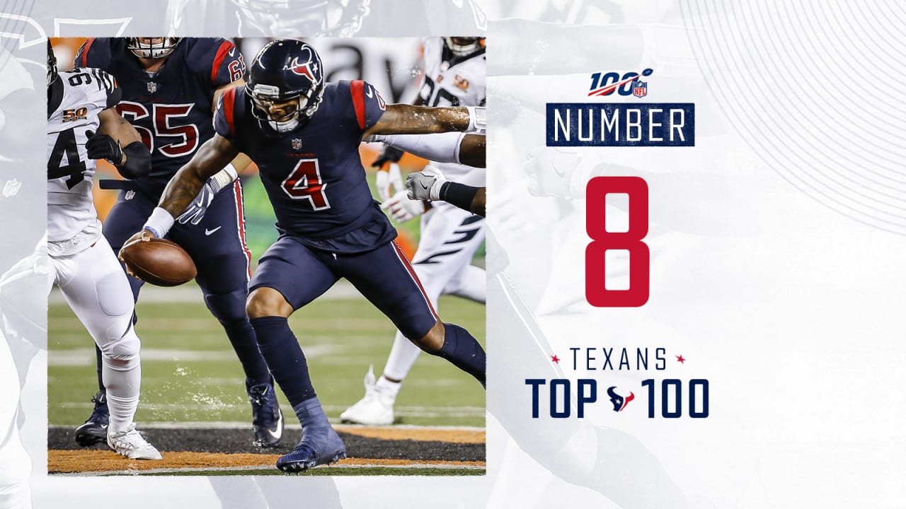 Texans Top 100: Watson's first career TD run